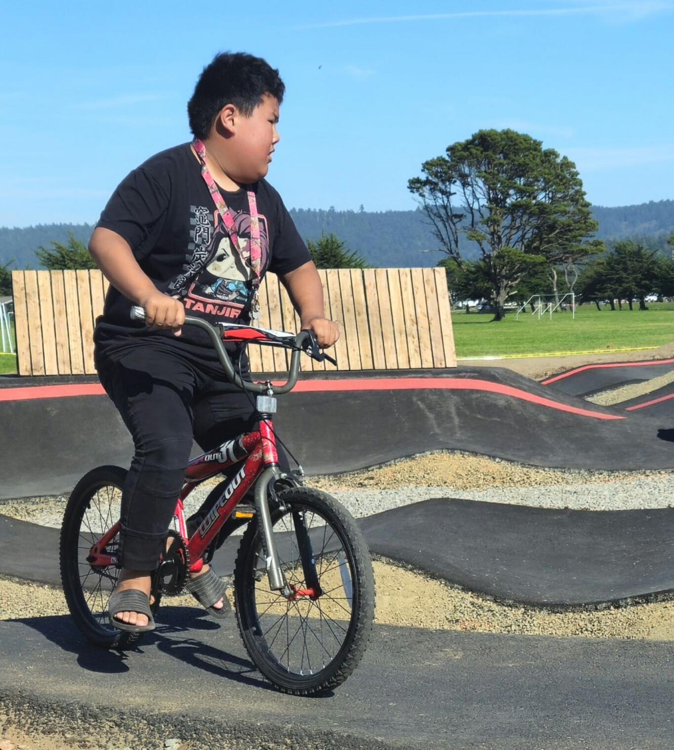 Crescent City Pump Track Officially Opens Saturday | News | triplicate.com