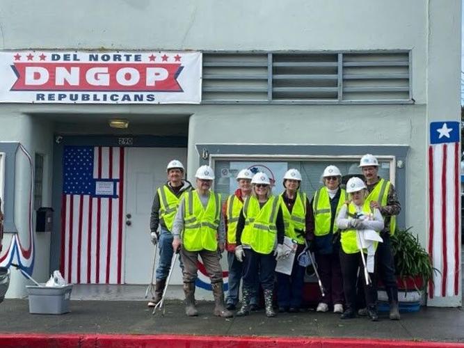 Del Norte Republicans Participate in the Clean California Community Day ...