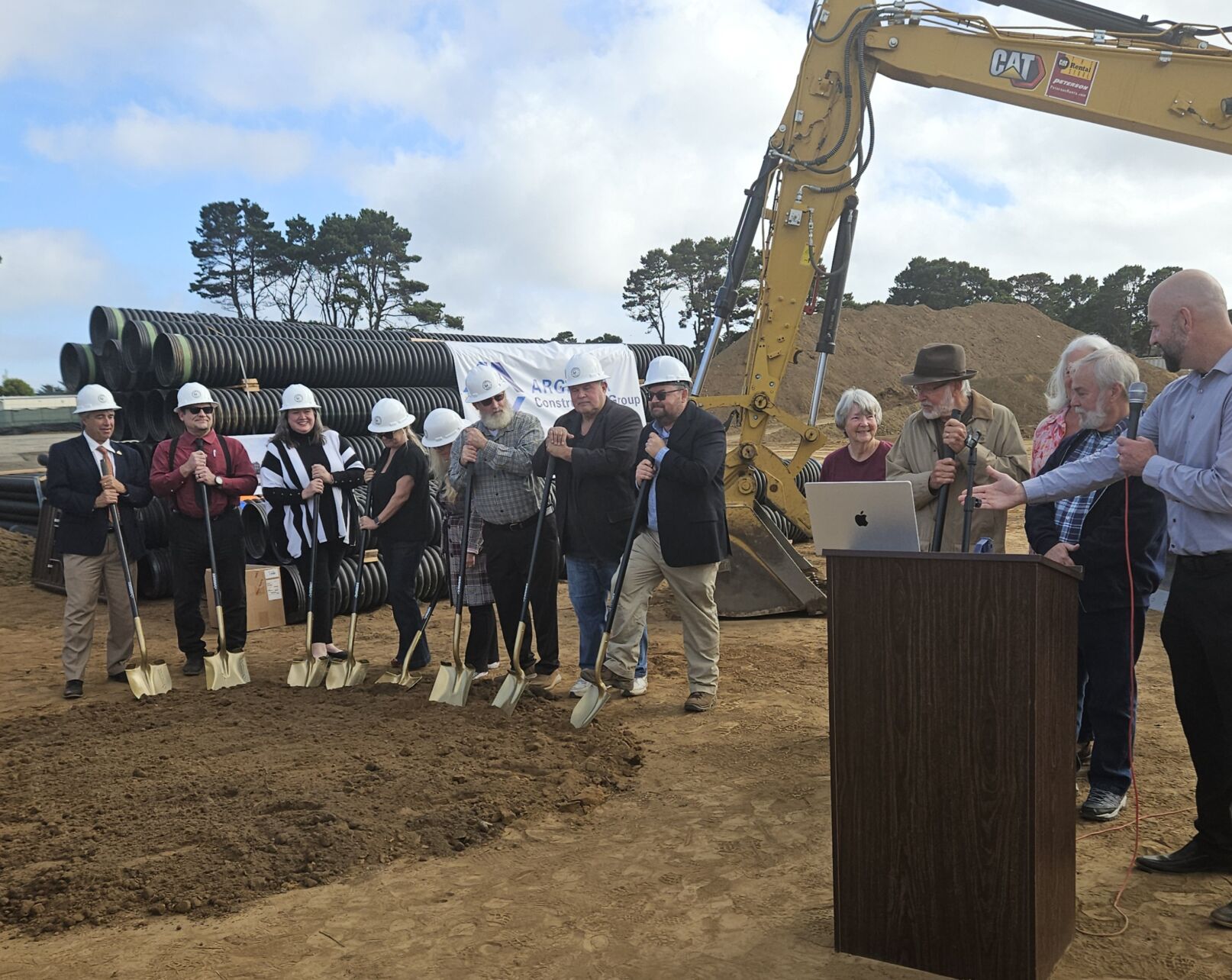 Battery Point Apartments Break Ground | News | triplicate.com