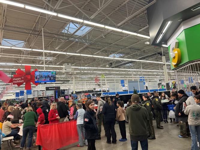 Wal Mart hosts Shop with a Hero event | Community | triplicate.com