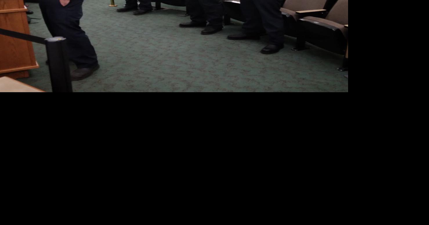 Service over self, captains introduced at Council meeting | News ...