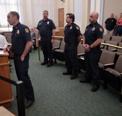 Service over self, captains introduced at Council meeting | News ...