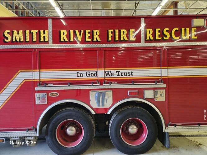 Smith River Fire: A Look at Its New Digs | News | triplicate.com