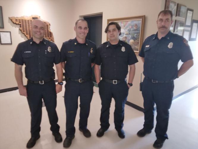 Service over self, captains introduced at Council meeting | News ...