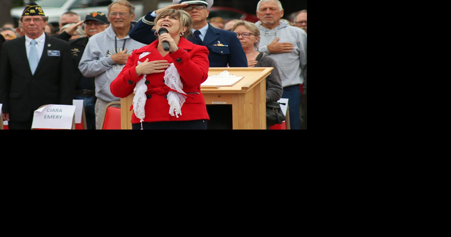 Crescent City honors veterans at ‘Point of Honor’ | News | triplicate.com