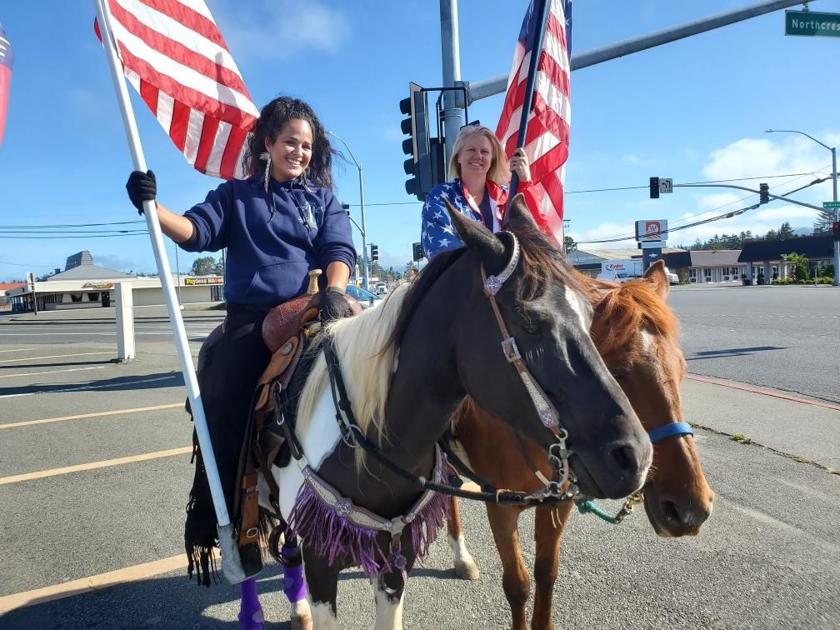 Riding with flags and pride in America | News | triplicate.com