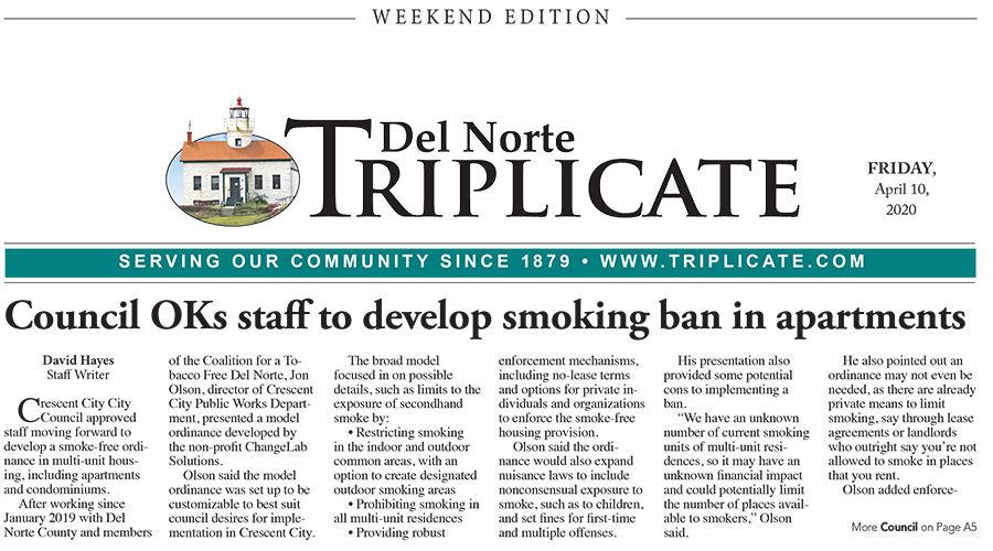 Triplicate E-Edition for 4/10/20 | E-Editions | triplicate.com