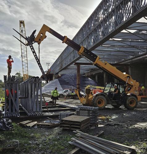 Progress being made on new Dr. Fine Bridge | News | triplicate.com