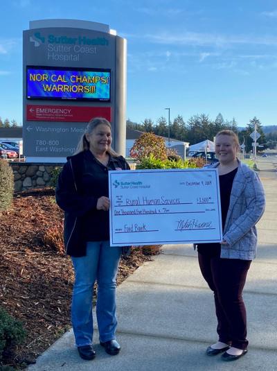 Sutter Coast Hospital aids local food banks | News | triplicate.com