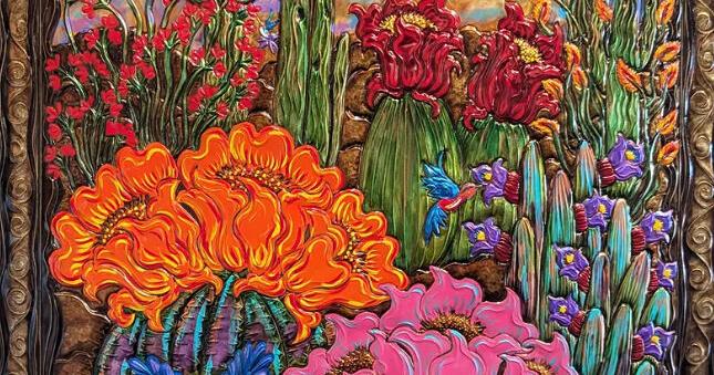 Madaras Gallery Reception and Art Demo with artist Brit Hansen and ...