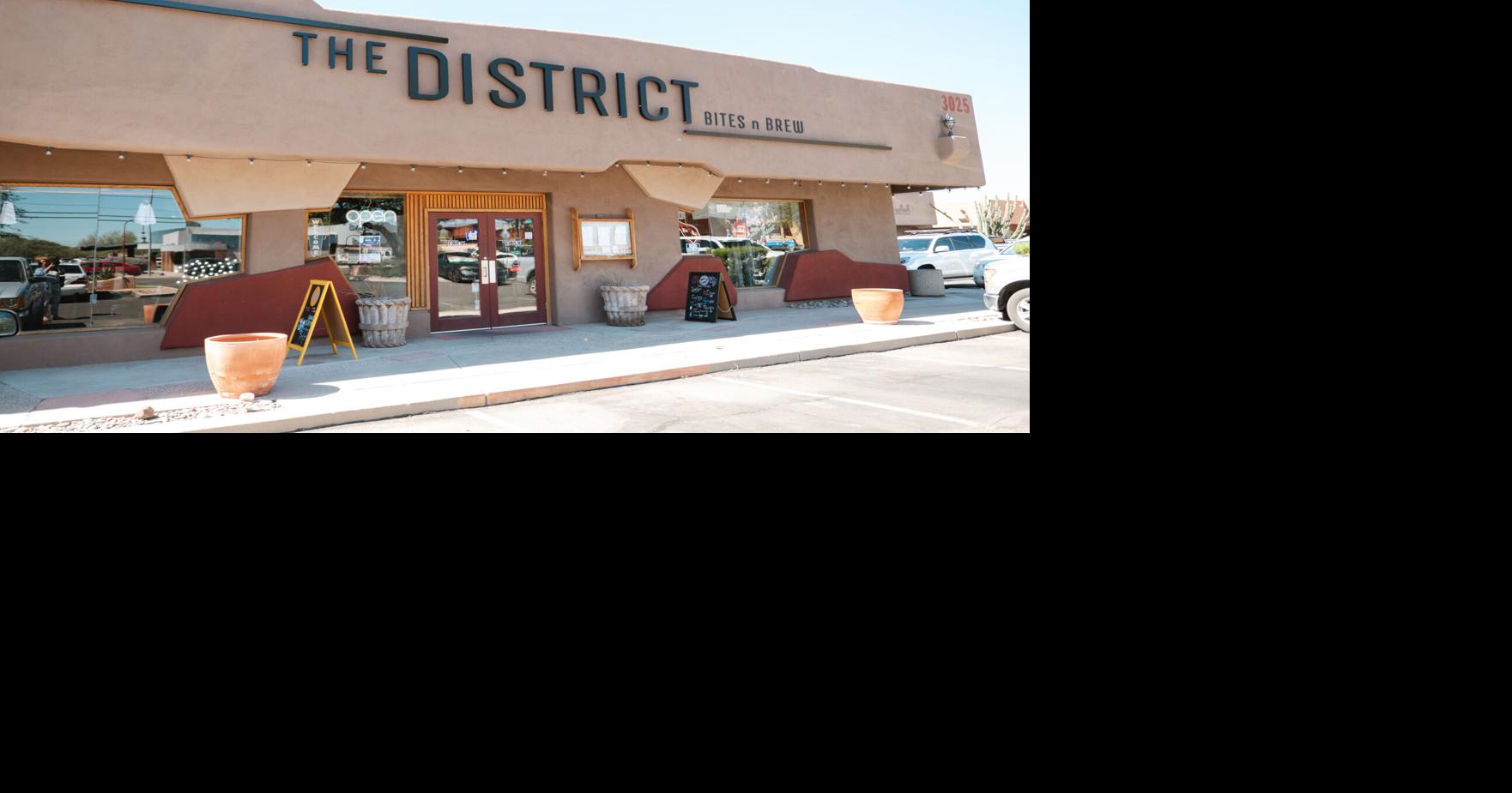 Food Follows Fun: The District Bites and Brew Redefines Tucson Dining ...