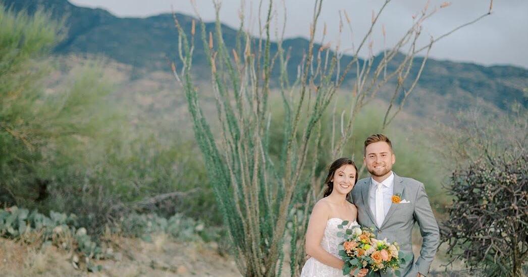 Kelly Clarken + Elliot Beck | | tucsonlifestyle.com