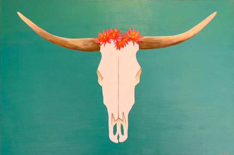 Madaras Gallery Reception and Art Demo with artist Brit Hansen and ...
