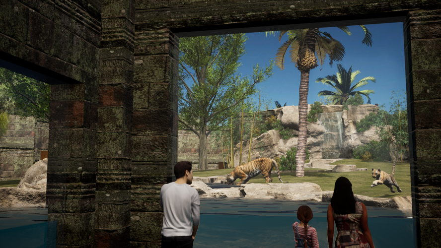 Reid Park Zoo Embarks on a Journey: Unveiling the Pathway to Asia ...