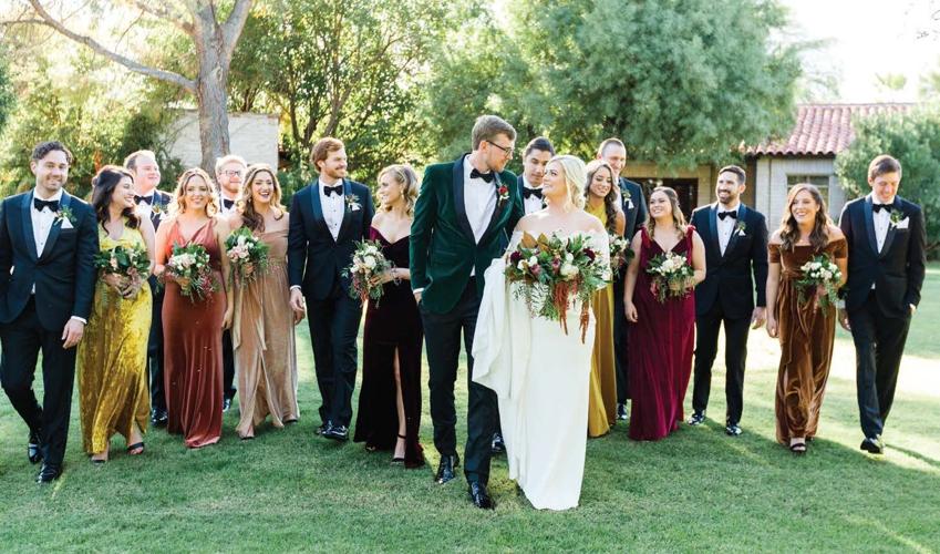 Maggie Curran & Mark Wilson | Local | tucsonlifestyle.com