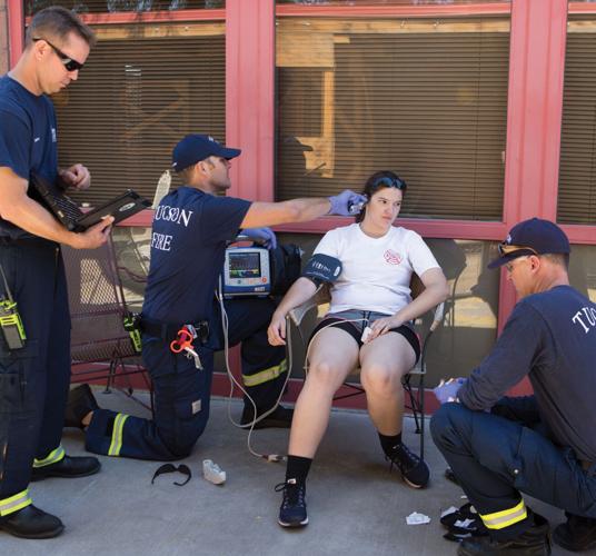 A Day In The Life Of An EMT | Local | tucsonlifestyle.com