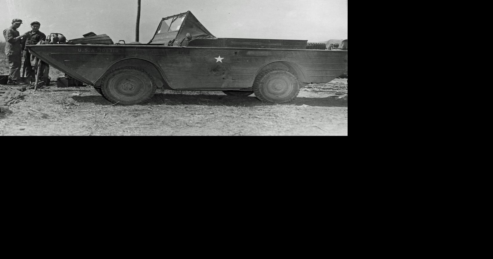 Flashback – Military Vehicles at Camp Forrest & Wm. Northern Field, Pt ...