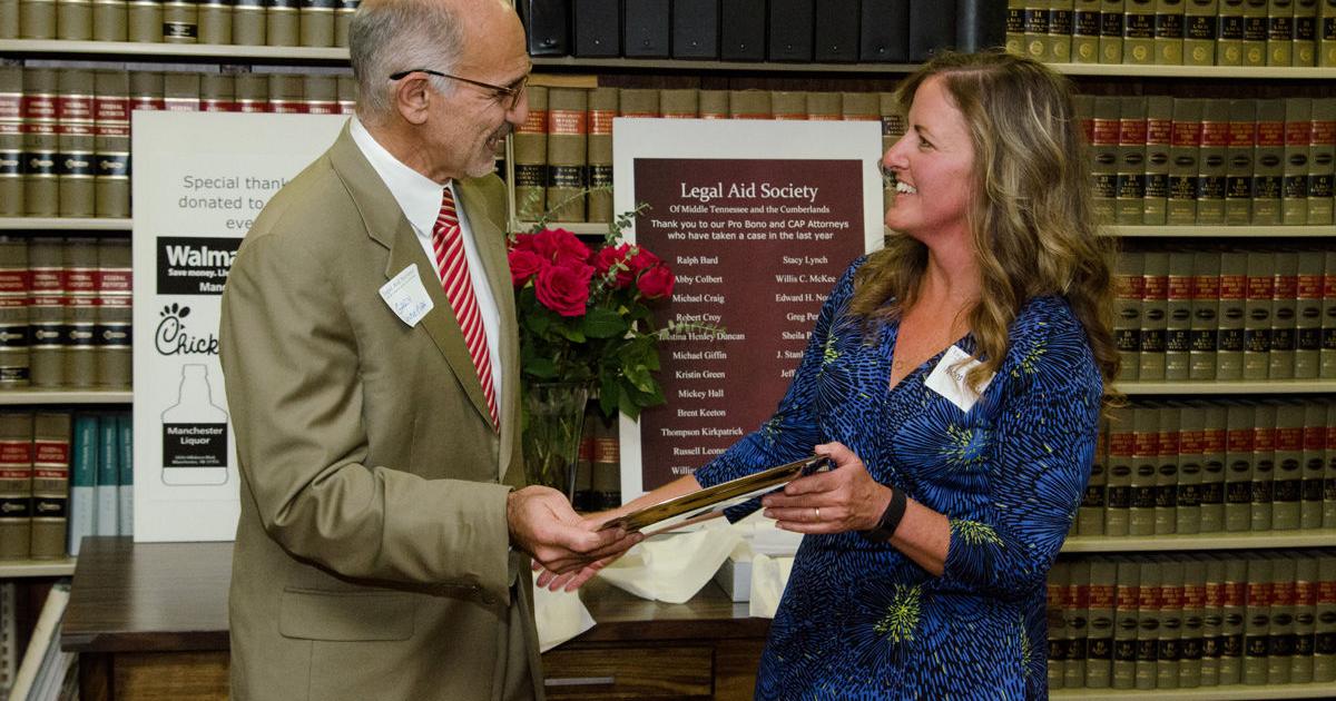 Legal Aid Society presents first leadership awards | Local News ...