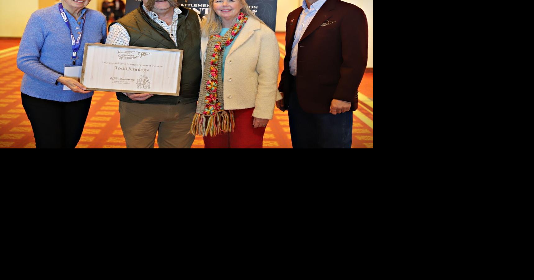 Todd Jennings earns Tennessee Cattlemen Award | Living | tullahomanews.com