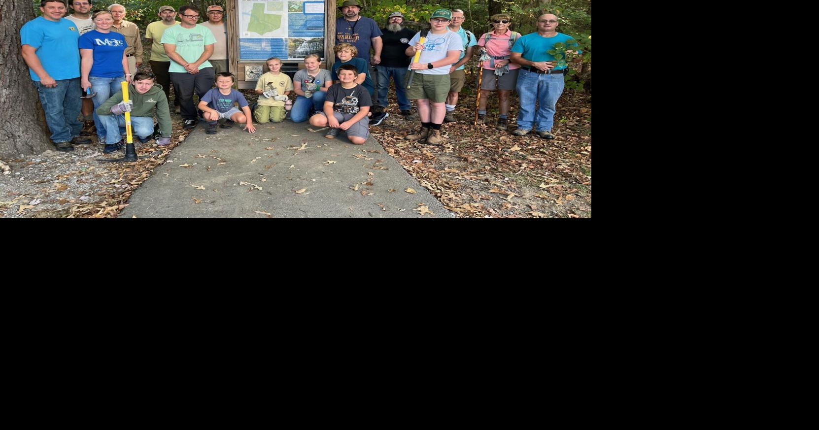 Friends of Short Springs help improve natural area | Local News ...