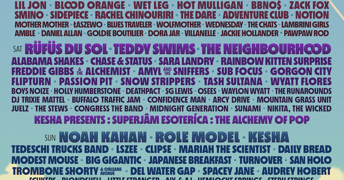 Bonnaroo announces 2026 headliners and lineup | Local News ...