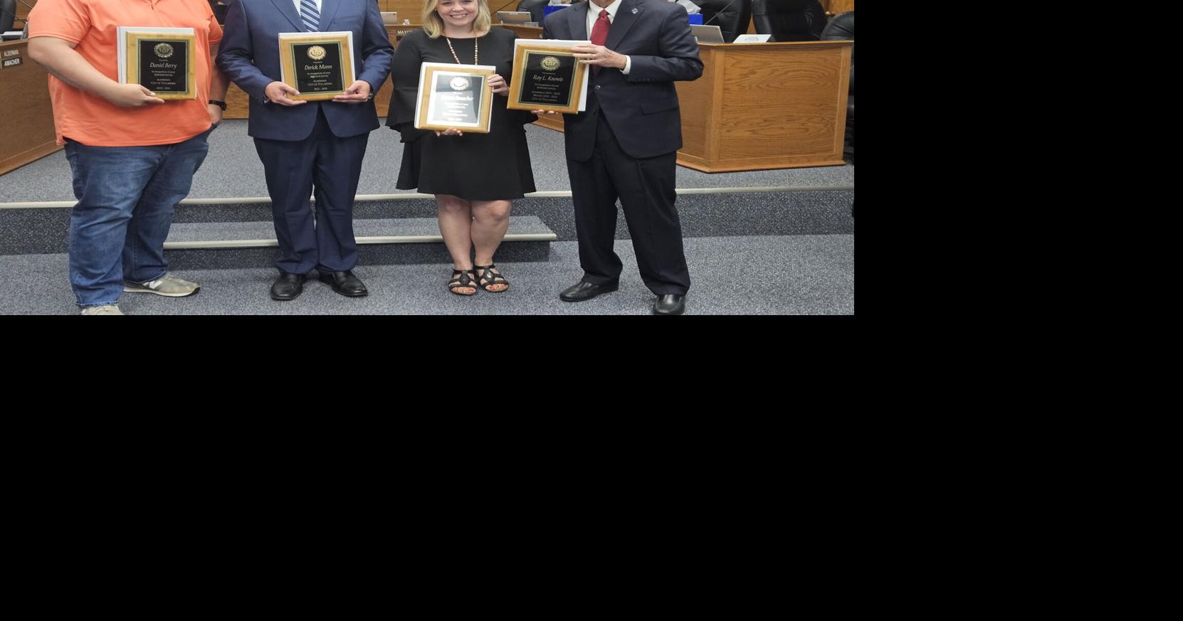 Tullahoma honors parting Mayor and Aldermen | Local News ...