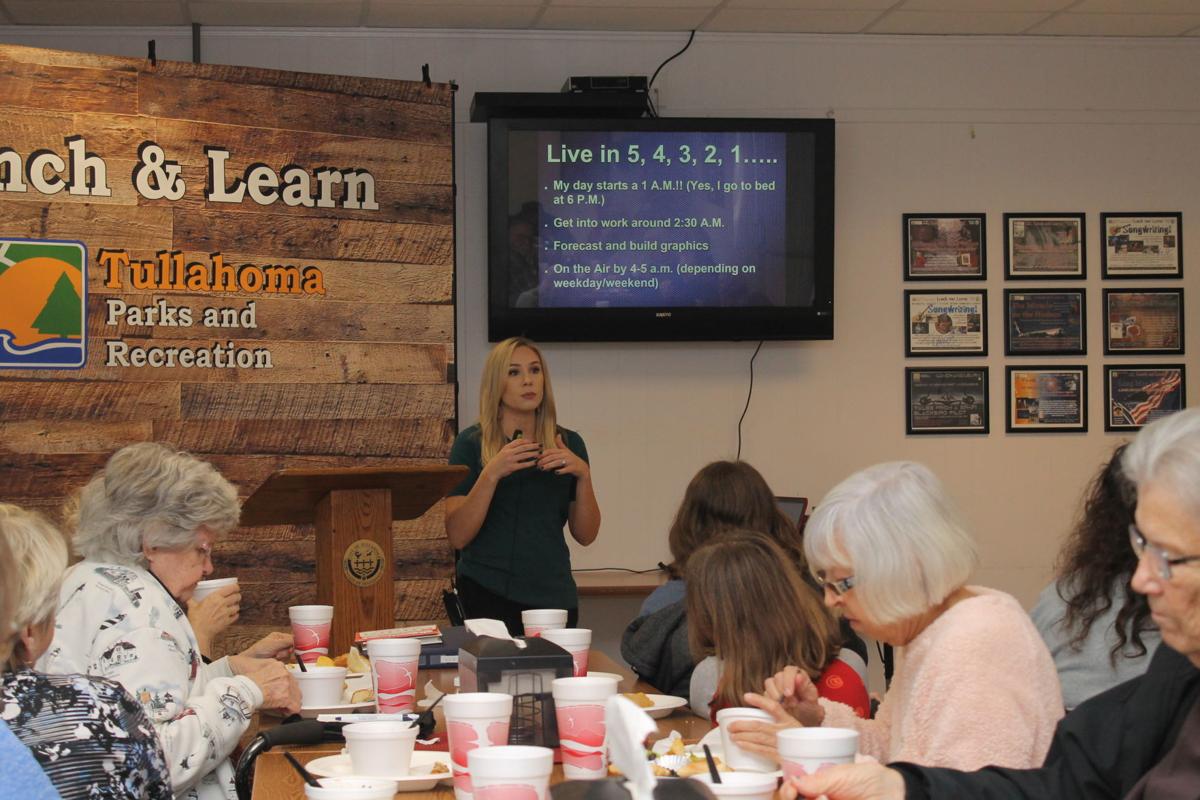 Chasing the storm with Heather Mathis | Local News | tullahomanews.com