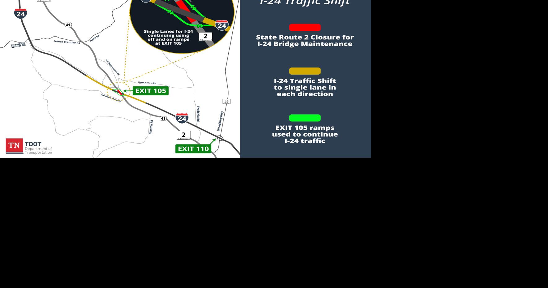 Bridge construction to impact interstate traffic | Local News ...