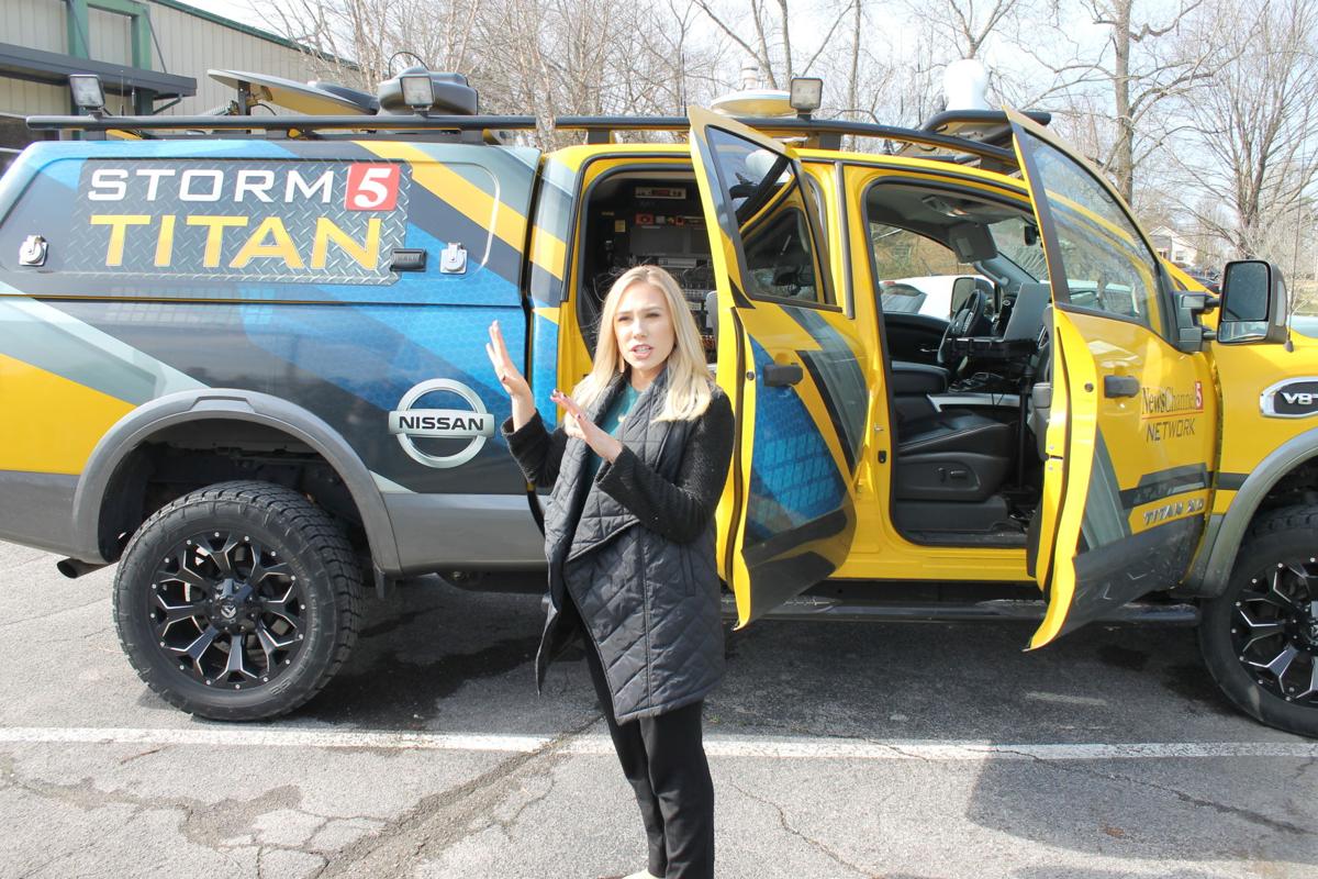 Chasing the storm with Heather Mathis | Local News | tullahomanews.com