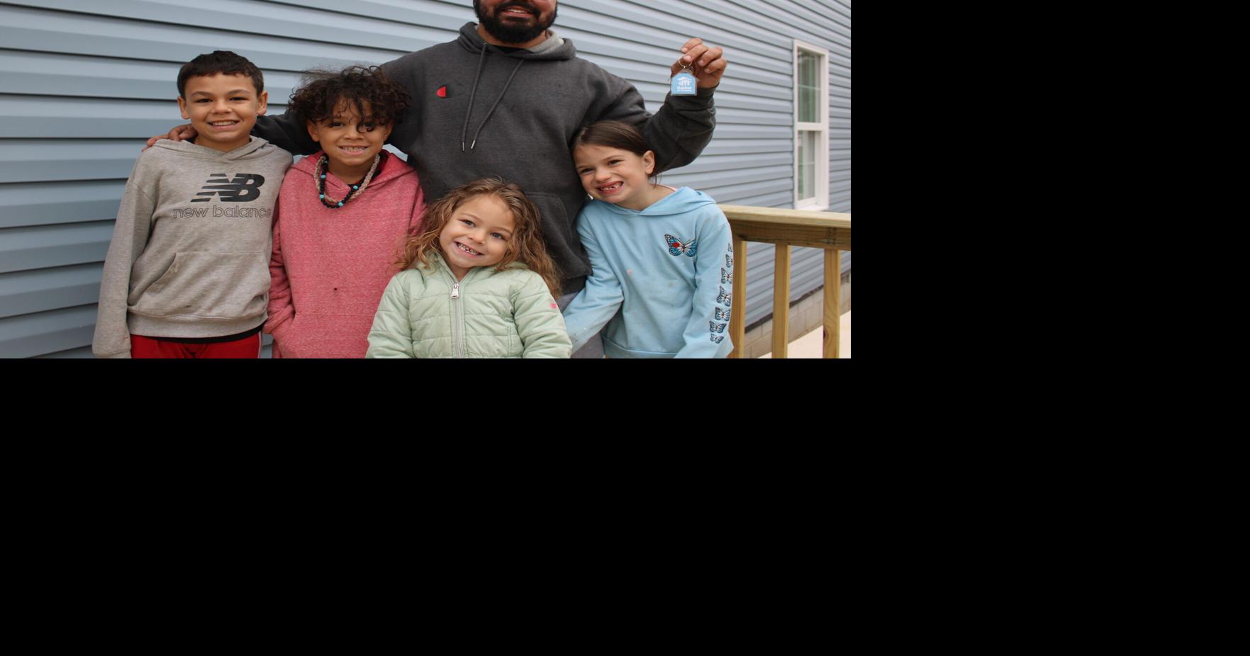Habitat for Humanity gifts Bryson family new home for Christmas | News ...