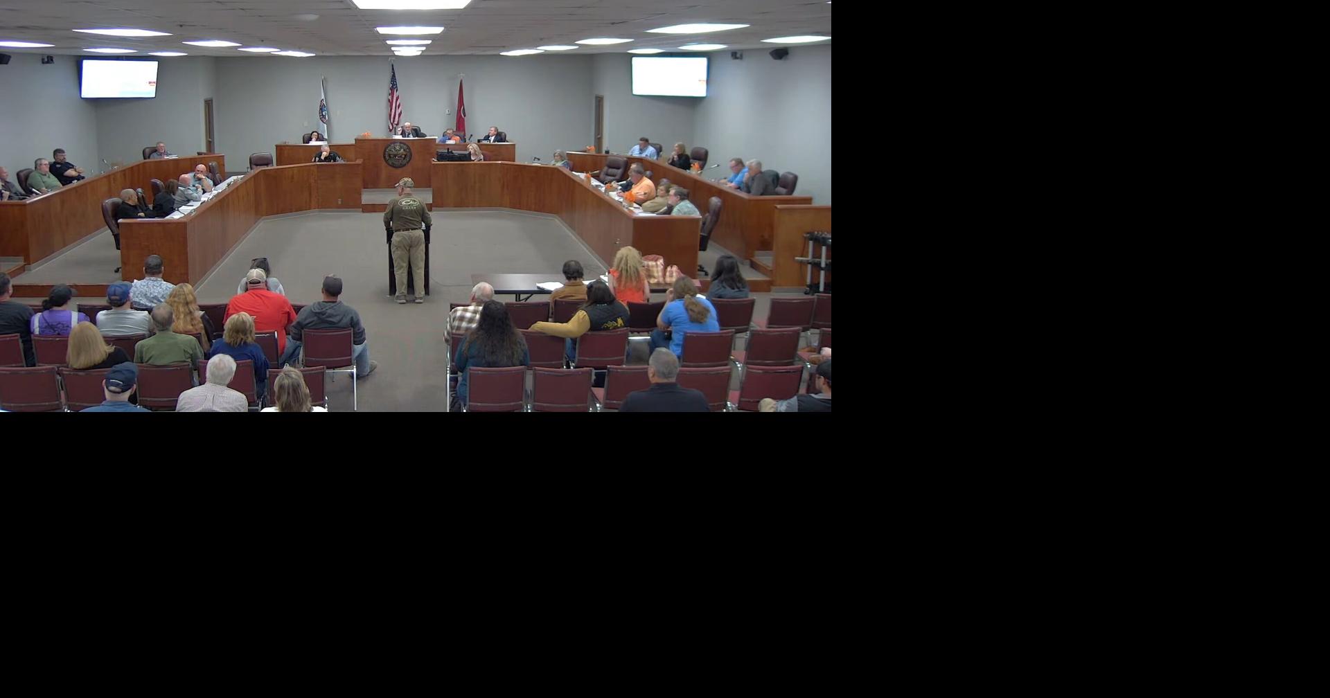 Moratorium passes, zoning changes paused by County Commission | News ...