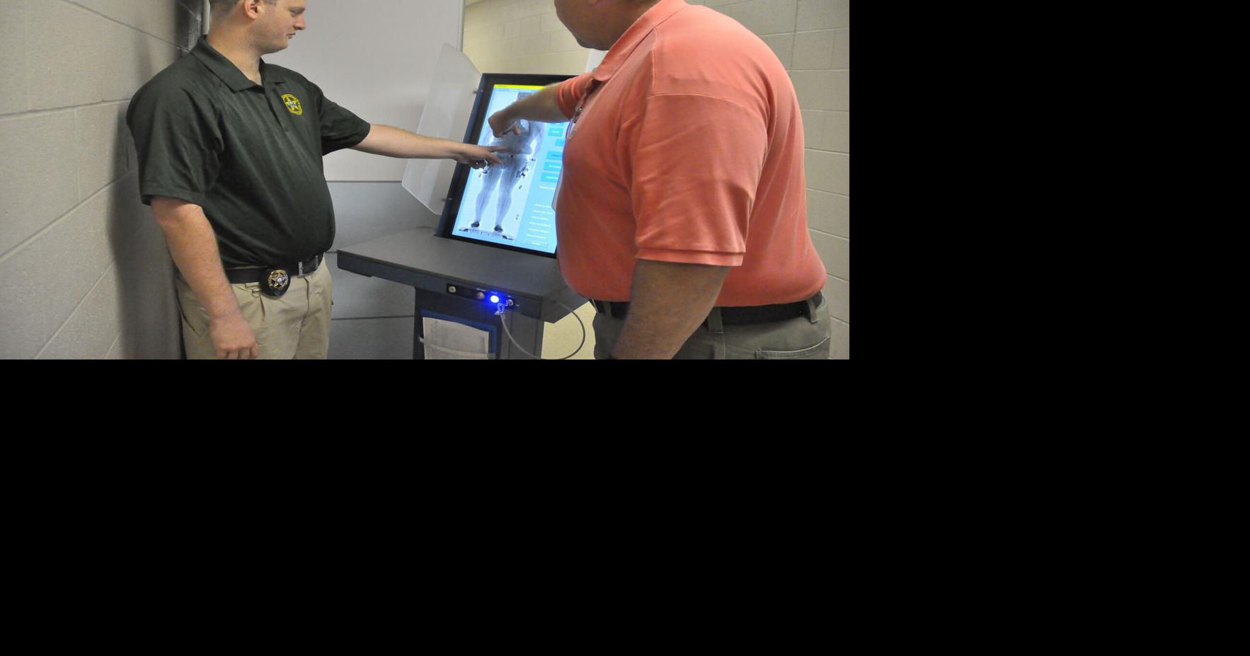 Jail uses body scanner to catch contraband | Local News | tullahomanews.com