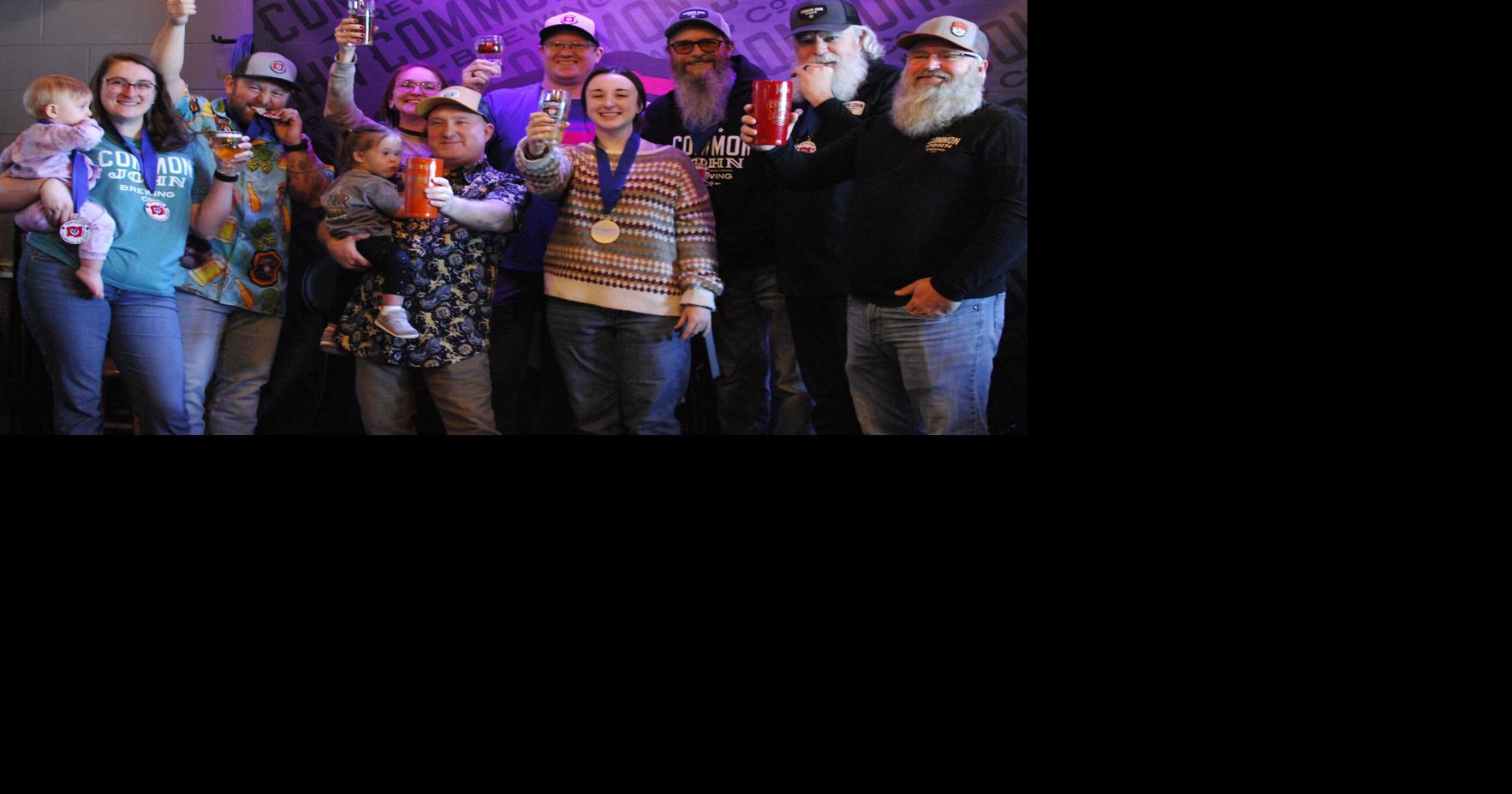 Beers to you – Common John earns eight medals | Local News ...