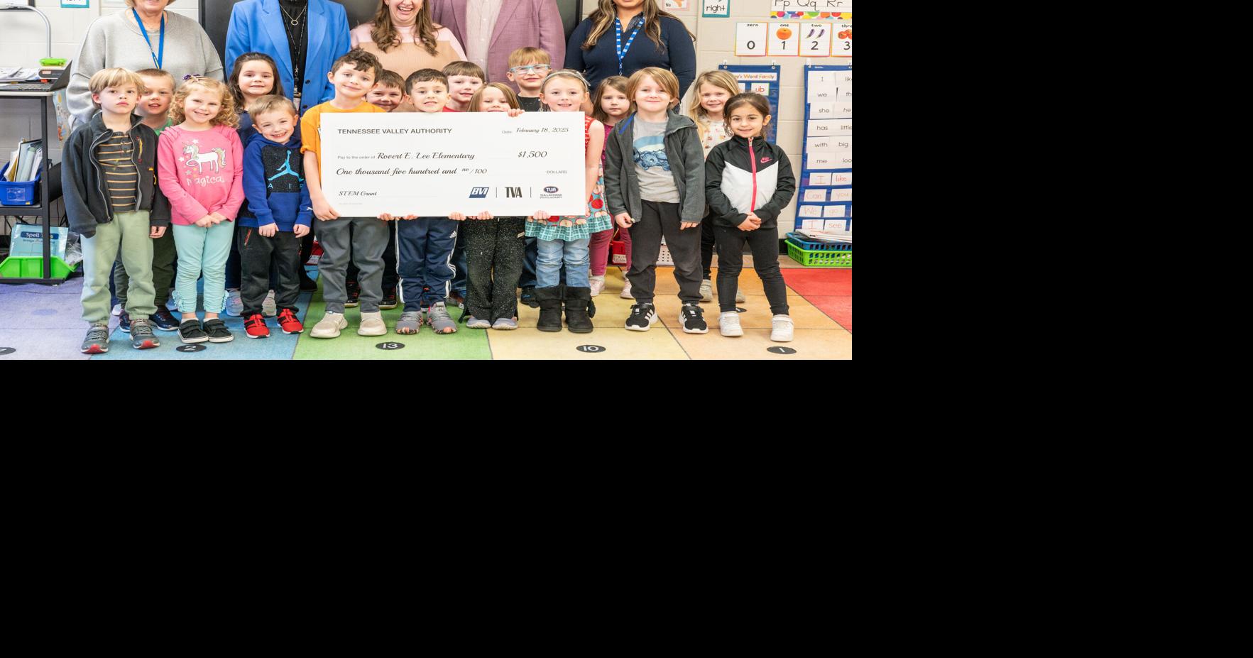 TCS receives $15,000 in STEM-focused grants | Local News ...