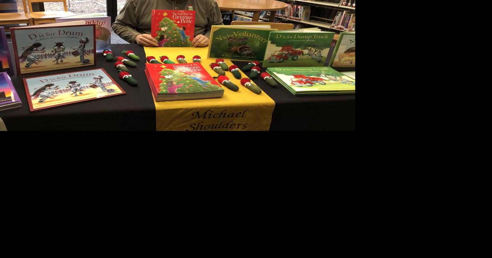 Library kicks off adult reading program with author signing | Local ...