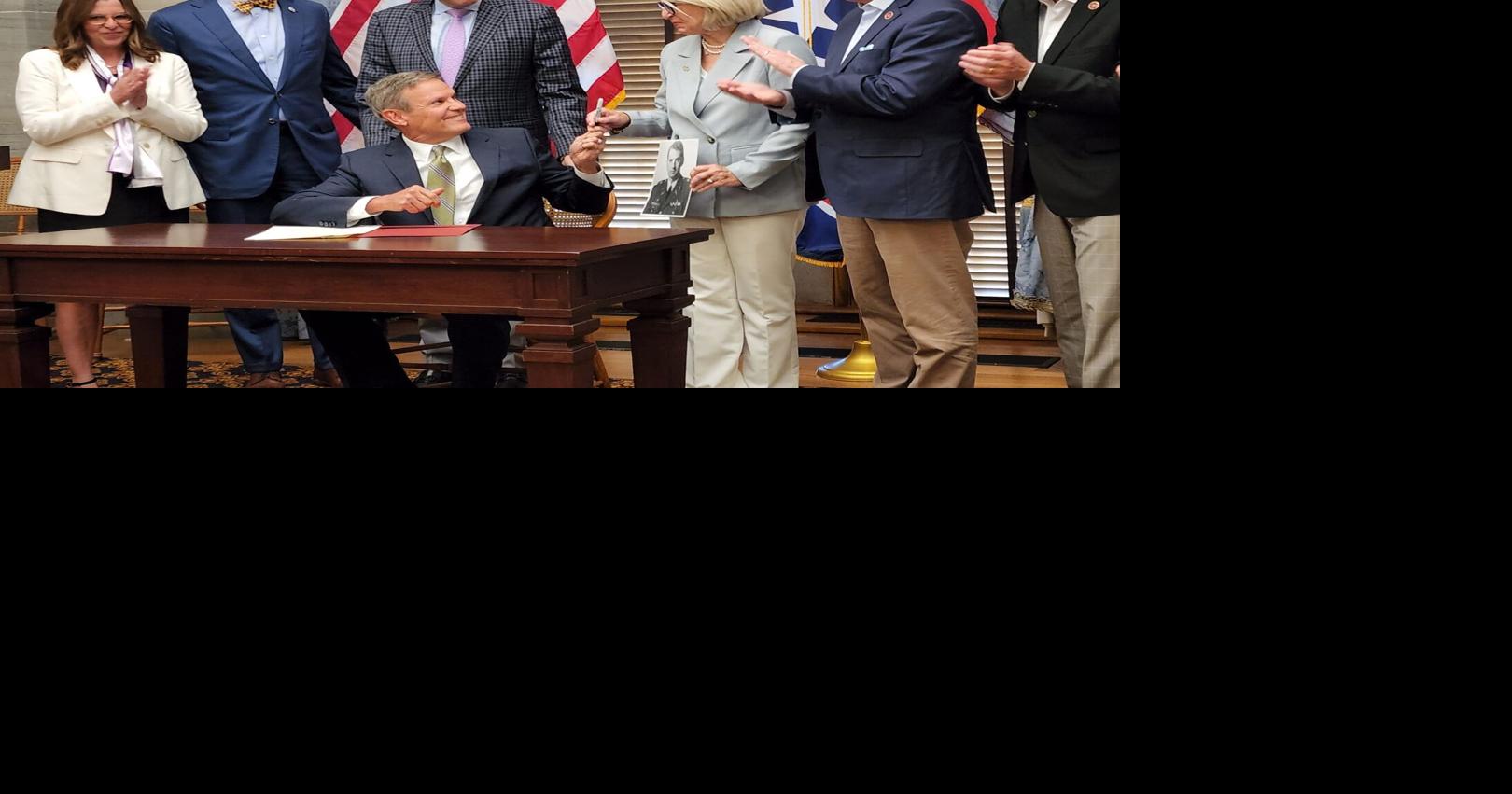 Col. Thomas G. Bowden Memorial Act signed by governor | Local News ...