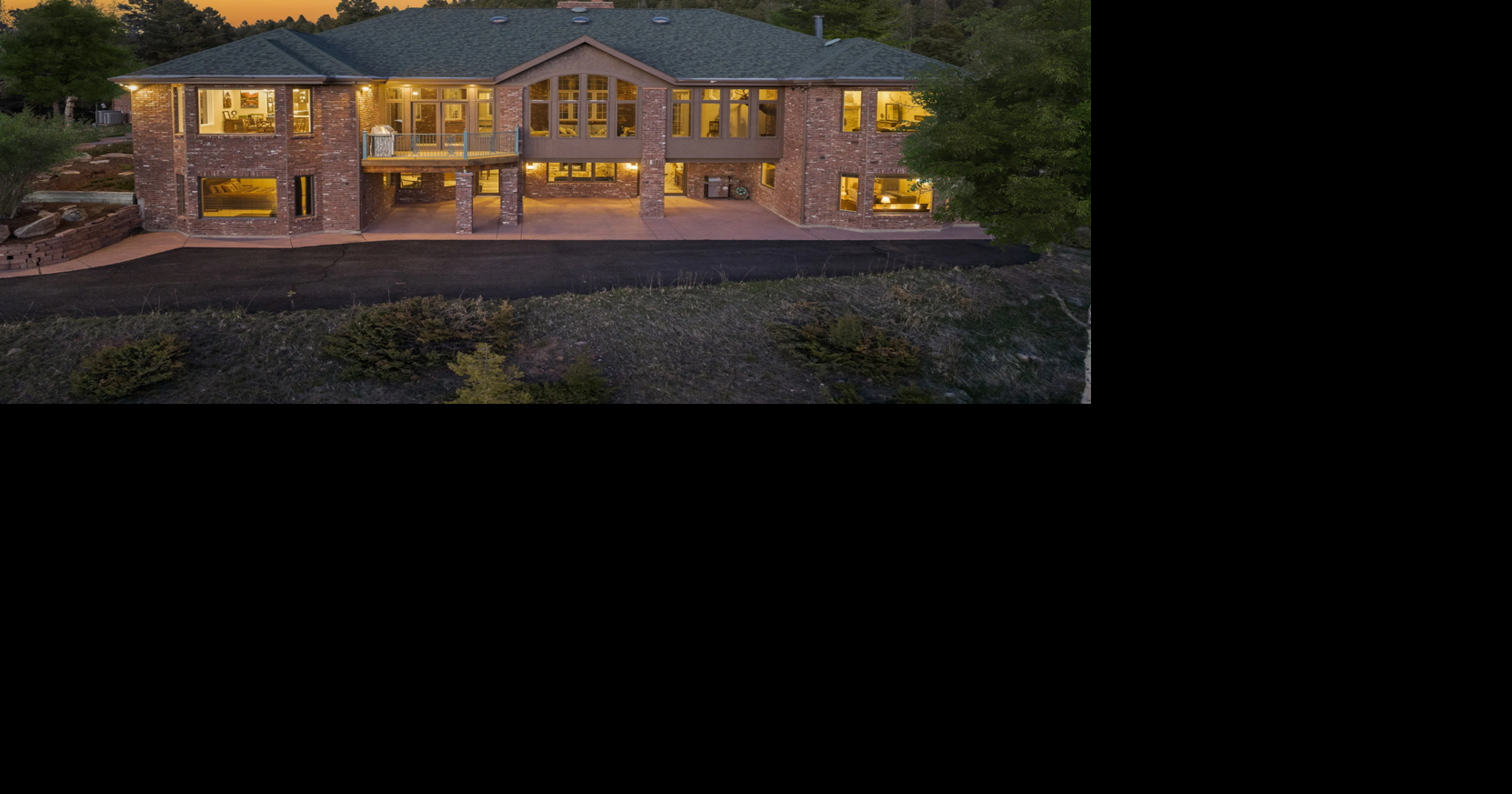 Largest ranch in Denver with own mountain on sale for $5.9 million ...