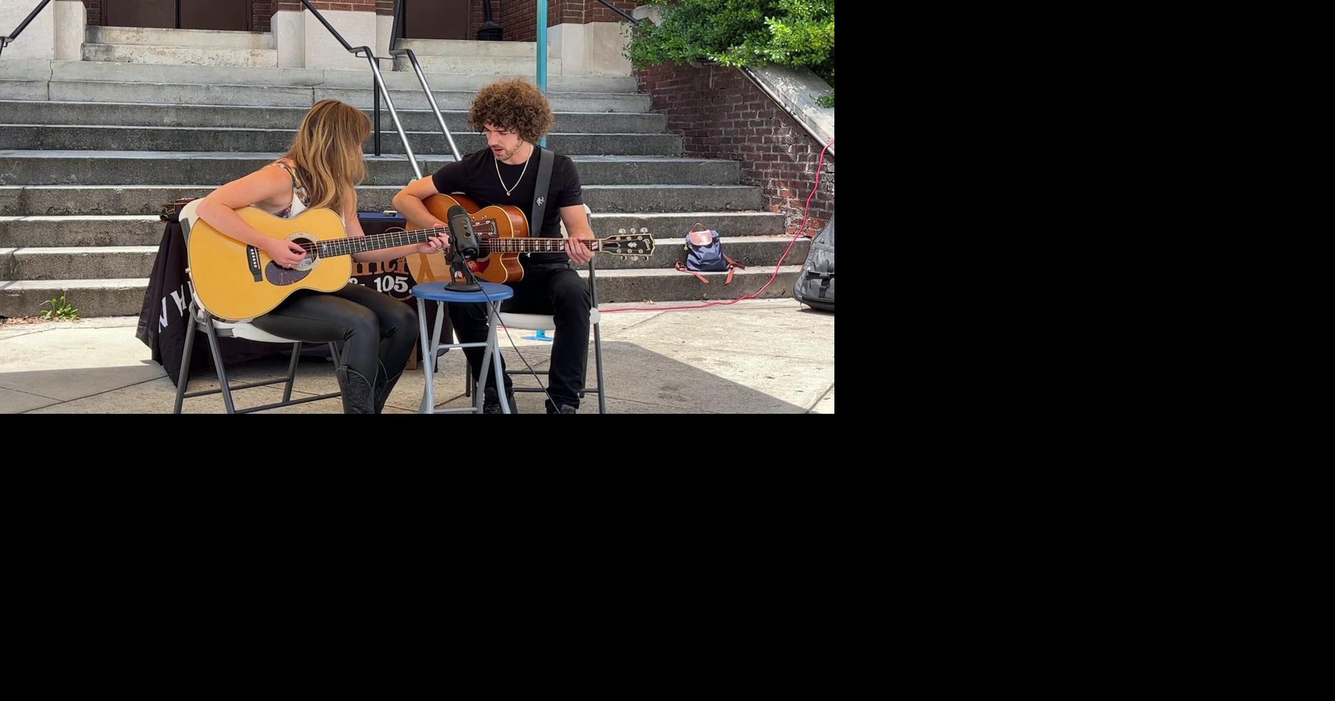 Karli & James perform "Tullahoma" at South Jackson | Music ...