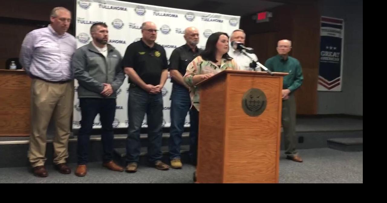 Press Conference regarding the investigation of County Mayor Judd ...