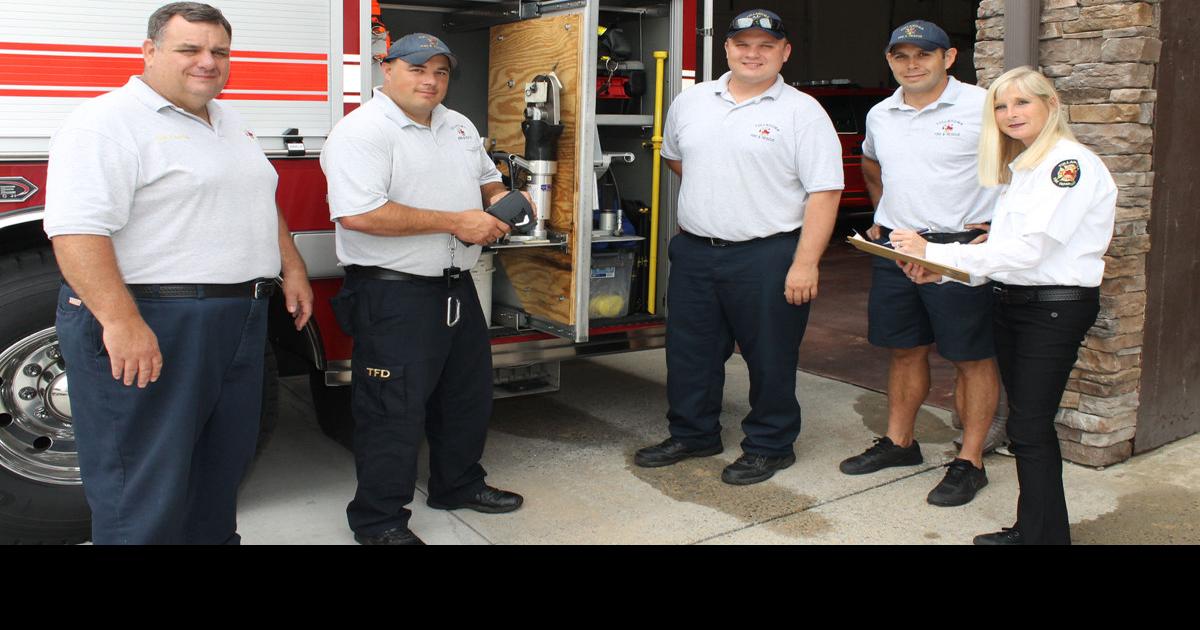 Fire department improves ISO rating | Local News | tullahomanews.com