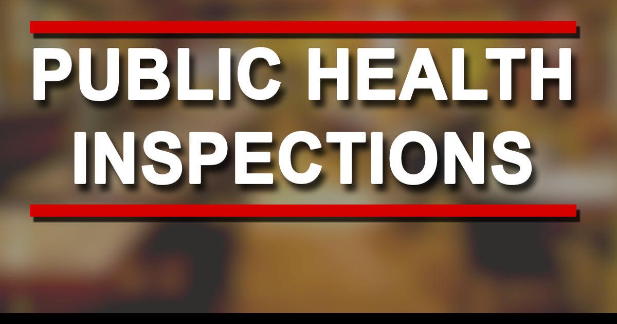 Coffee County health inspections | Local News | tullahomanews.com