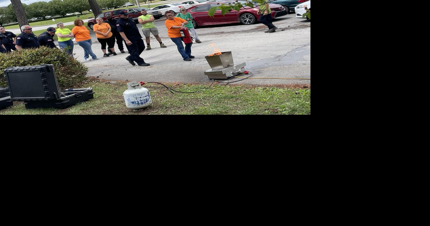 Fire department visits Sonoco for World Safety Day | Local News ...