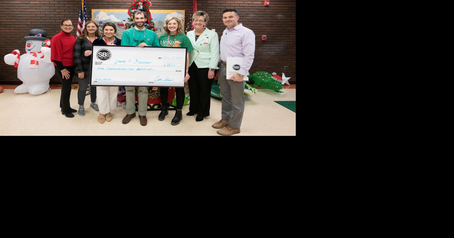 TCS receives over $9,000 in grants from SBCO | Local News ...