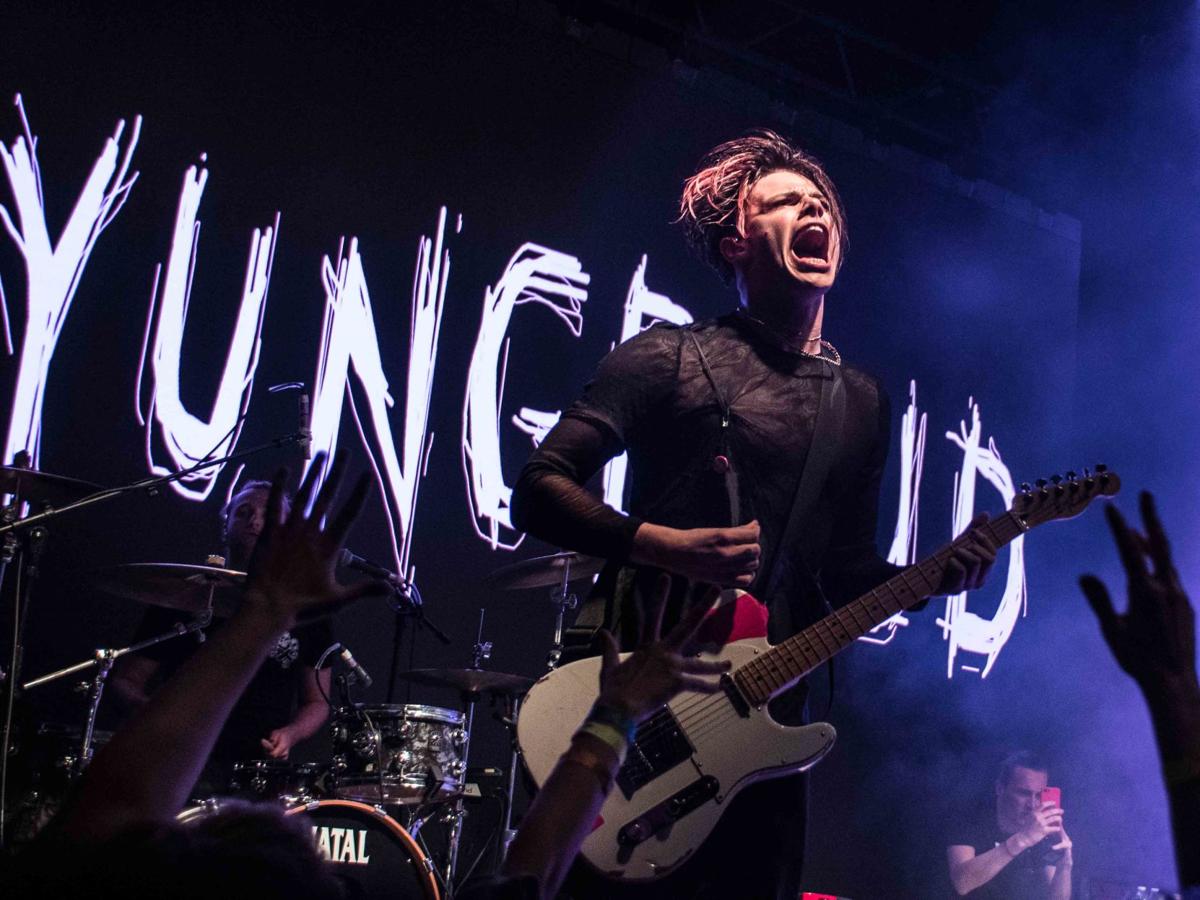 Yungblud brings fun, but real show to Nashville | National ...