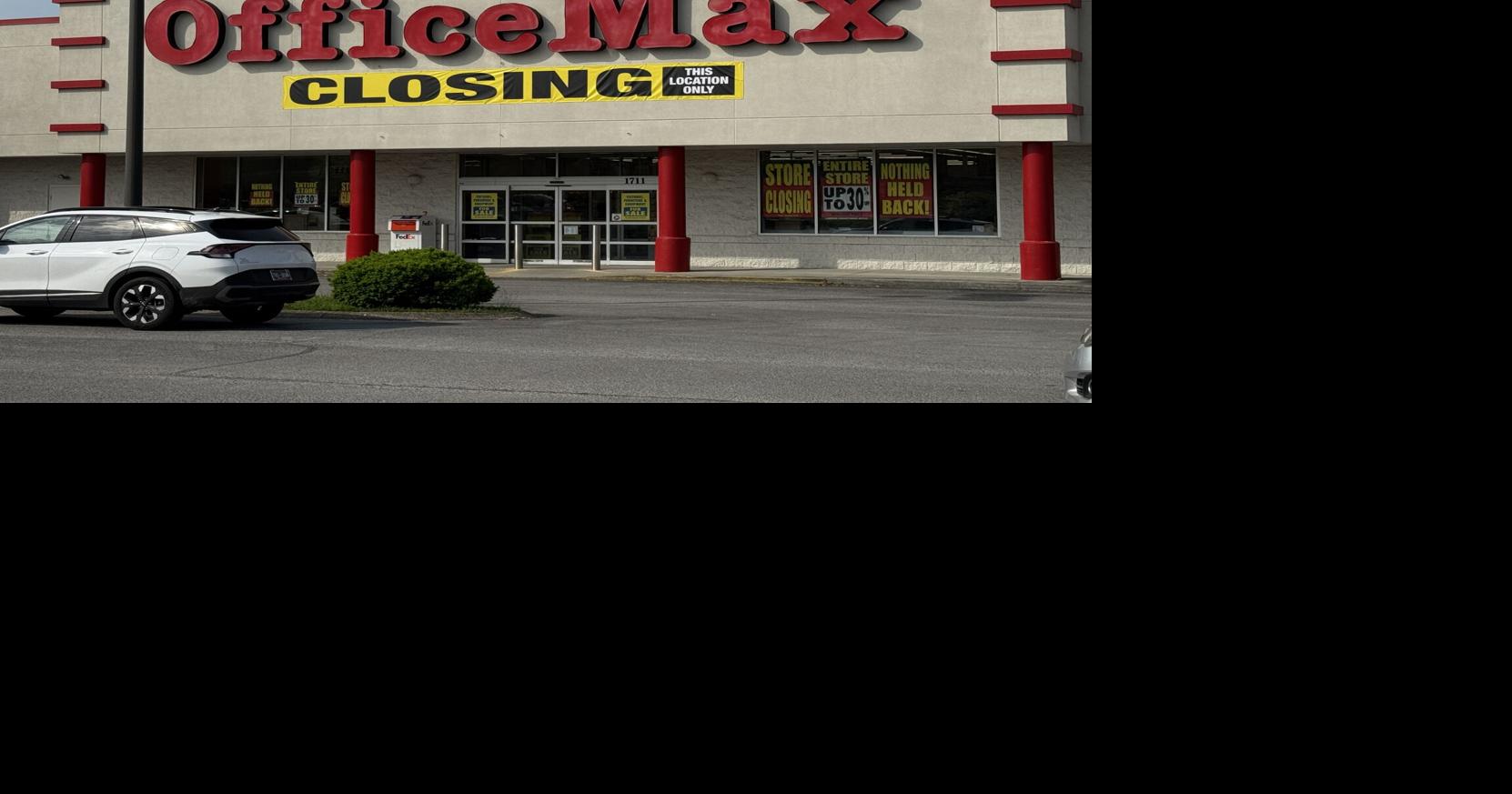OfficeMax to close its doors in June | Local News | tullahomanews.com