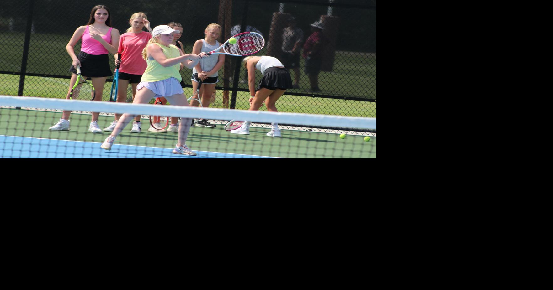 THS hosts inaugural tennis camp | Local Sports | tullahomanews.com