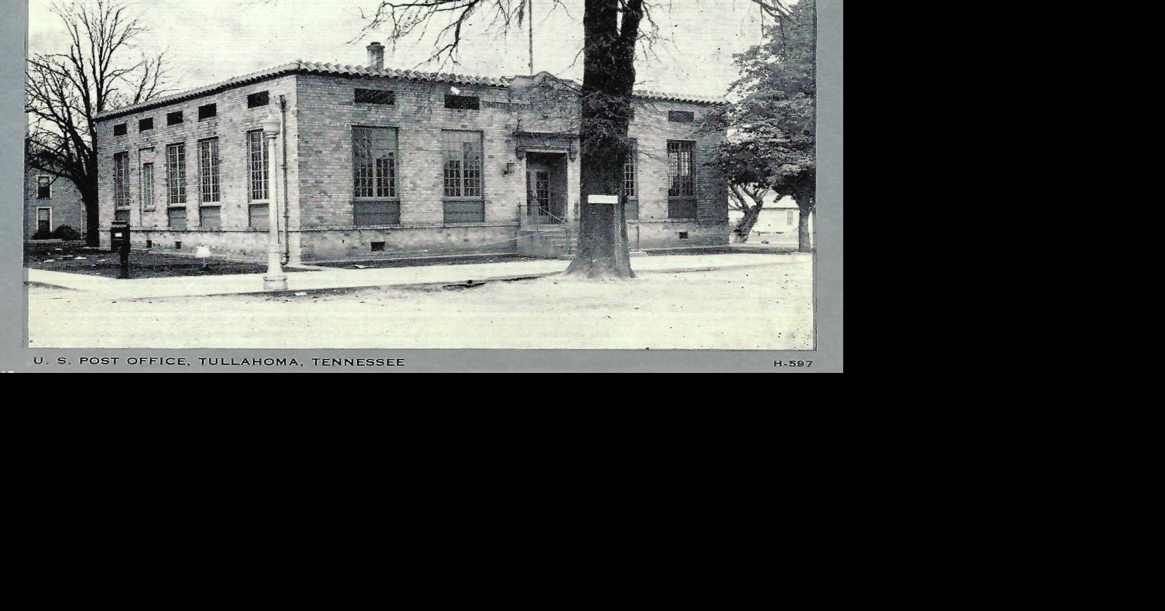 Tullahoma’s Stylish Post Office | Editorial | tullahomanews.com