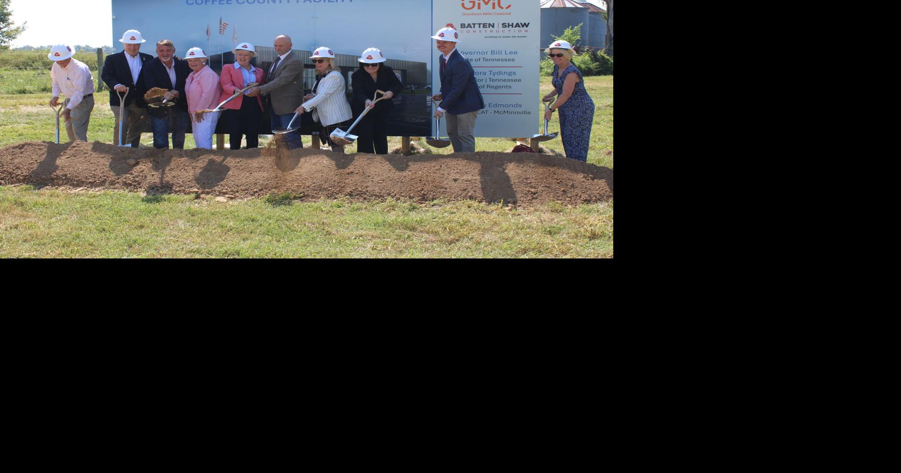 TCAT officially breaks ground for Coffee County facility | Local News ...