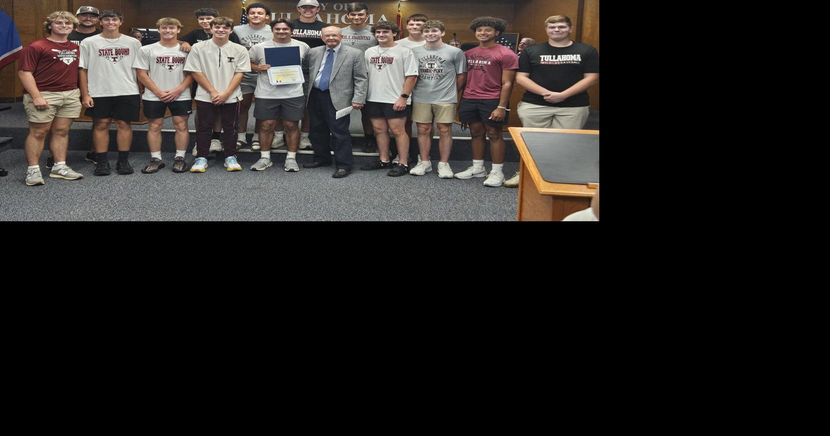 Tullahoma High School Baseball Team earns city recognition | Local News ...