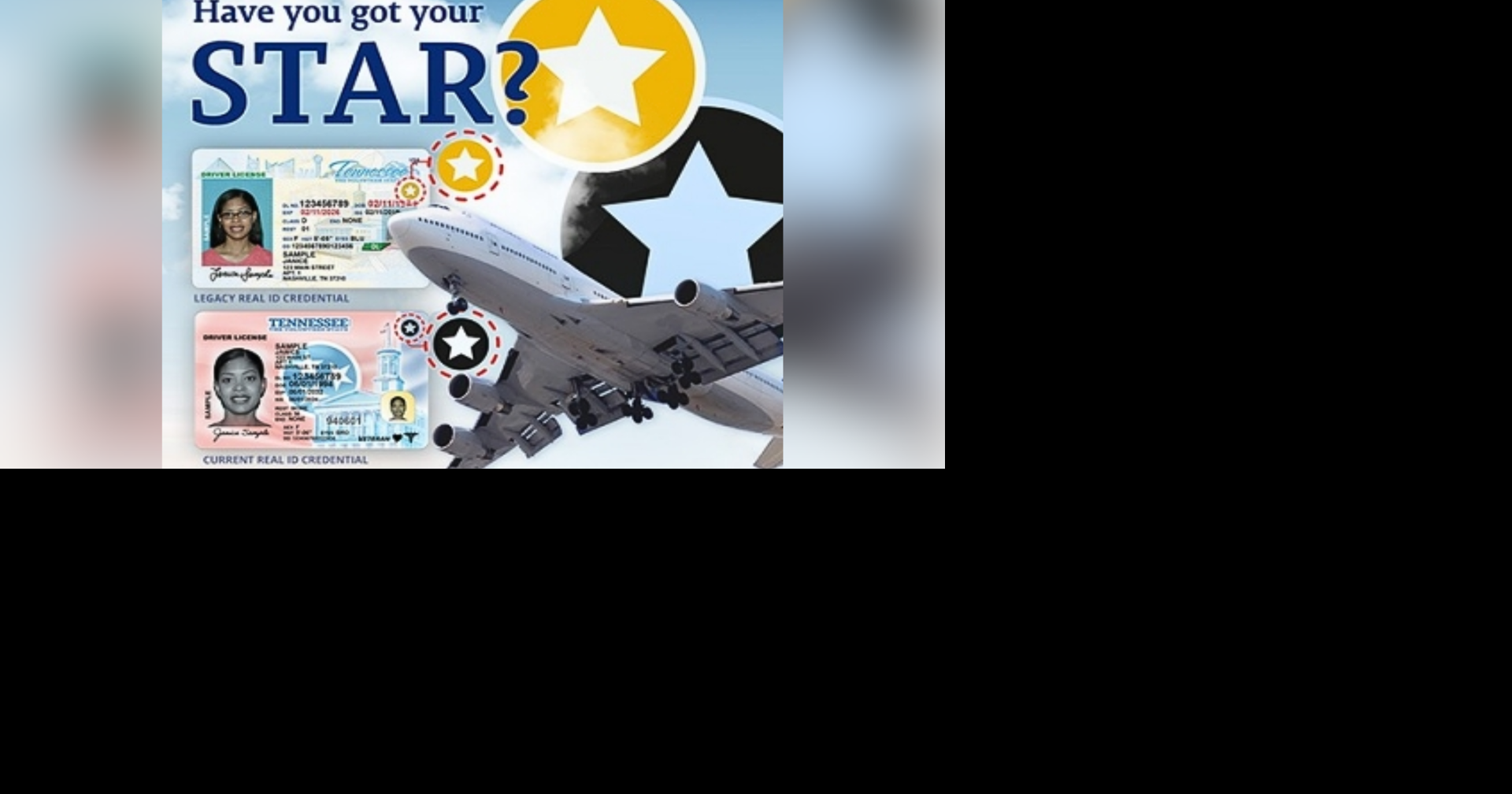 TSA to start charging travelers without Real ID $45 fee | TN State News ...